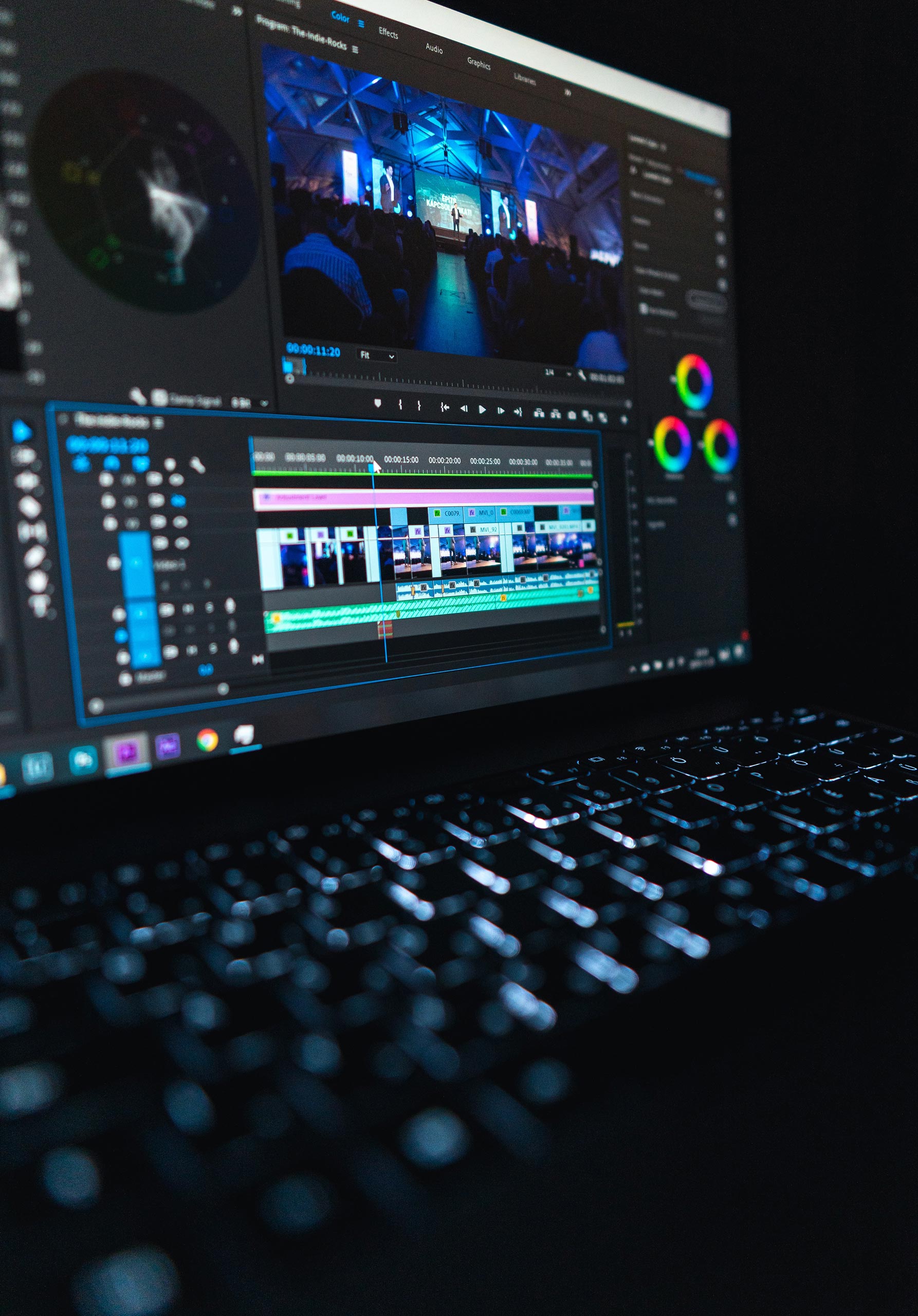 Video Production – Venue Audio Visual