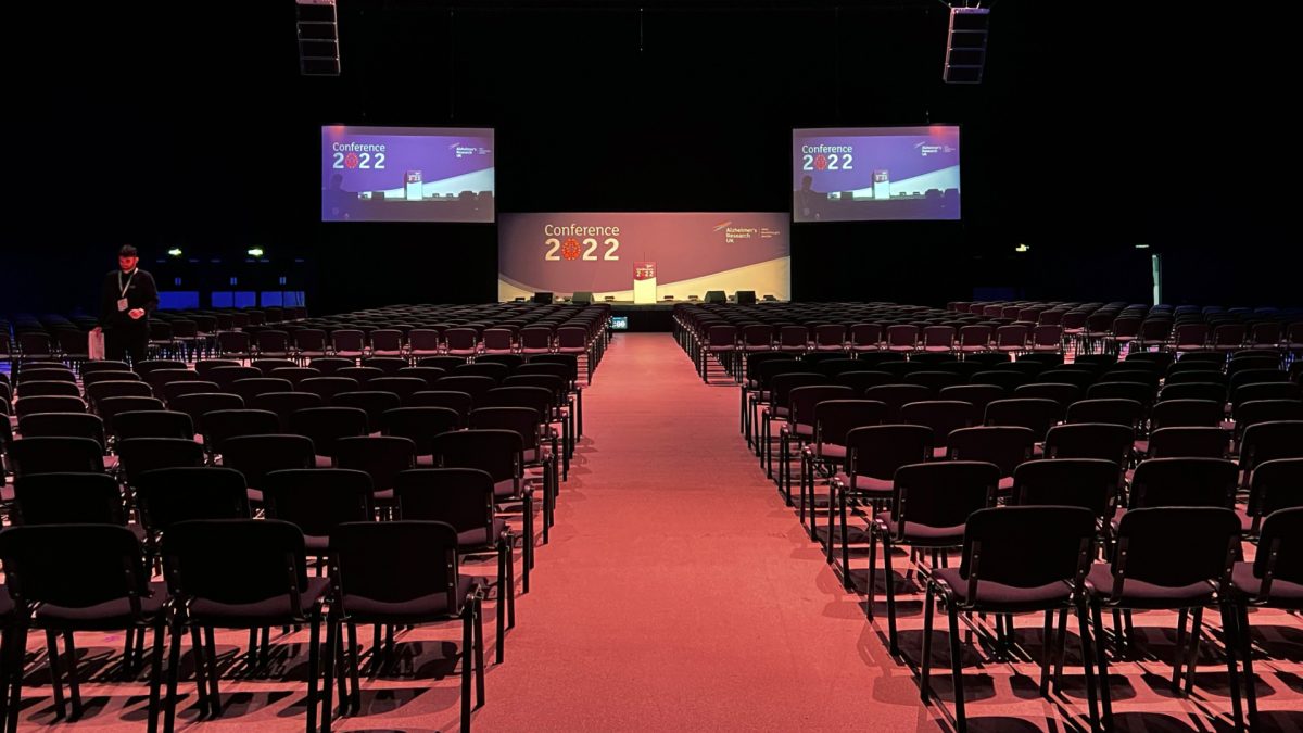 Hybrid & Virtual Events – Venue Audio Visual