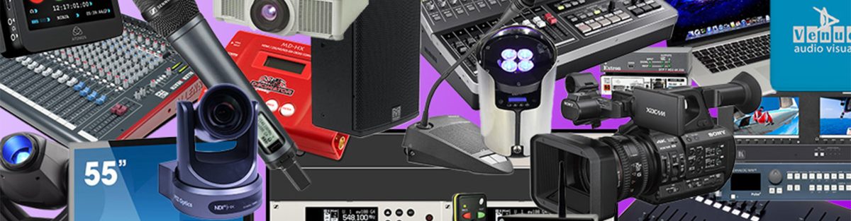 Audio Visual Equipment Hire – Venue Audio Visual